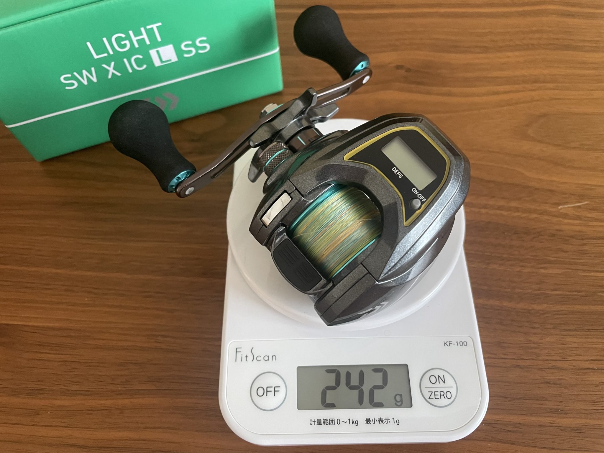 【LIGHT SW X IC SS】1万円で手に入る！カウンター付リールを買うならコレ！ライトSWの魅力やインプレをご紹介！ | PUKUTAKU